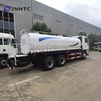 China Shacman 22CBM Large Volume Street Sprinkler Diesel Water Truck Road Sweeper Truck For Sale for sale
