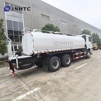 China Brand New Shacman F3000 20000L Water Sprinkler Tank Truck Water Bowser Truck For Sale for sale