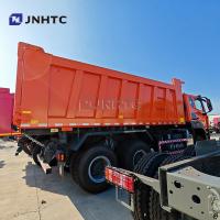China HOWO NX Tipper Trucks 6x4 10 Wheeler 30Ton Euro 3 Emission Standard Dump Truck for sale