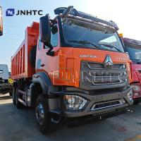 China HOWO NX Tipper Trucks 6x4 10 Wheeler 30Ton Euro 3 Emission Standard Dump Truck for sale