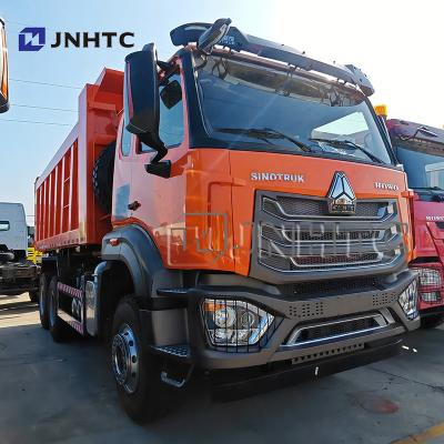 China HOWO NX Tipper Trucks 6x4 10 Wheeler 30Ton Euro 3 Emission Standard Dump Truck for sale