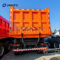 China HOWO NX Tipper Trucks 6x4 10 Wheeler 30Ton Euro 3 Emission Standard Dump Truck for sale