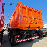 China HOWO NX Tipper Trucks 6x4 10 Wheeler 30Ton Euro 3 Emission Standard Dump Truck for sale