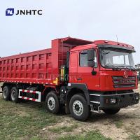 China Cheap Construction Transport Shacman LHD RHD 8x4 Camion Benne 12 Wheels 30 Cubic Dump Truck For Sale for sale