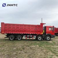 China Cheap Construction Transport Shacman LHD RHD 8x4 Camion Benne 12 Wheels 30 Cubic Dump Truck For Sale for sale