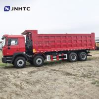 China Cheap Construction Transport Shacman LHD RHD 8x4 Camion Benne 12 Wheels 30 Cubic Dump Truck For Sale for sale
