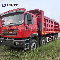 China Cheap Construction Transport Shacman LHD RHD 8x4 Camion Benne 12 Wheels 30 Cubic Dump Truck For Sale for sale