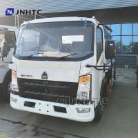 China Sinotruk Howo Mini Light Oil Tank 4x2 3000L Fuel Tanker Truck for sale