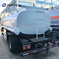 China Sinotruk Howo Mini Light Oil Tank 4x2 3000L Fuel Tanker Truck for sale