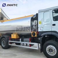 China Hot Howo 6x4 340HP 15000 Liter Fuel Oil Tank Truck For Sale for sale