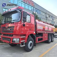 China Good Condition Shacman F3000 20000 Liters Tanker Trucks 6x4 10 Wheeler 380hp Euro2 6*4 Shacman Oil Fuel Tank Trucks In Stock for sale