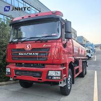 China Good Condition Shacman F3000 20000 Liters Tanker Trucks 6x4 10 Wheeler 380hp Euro2 6*4 Shacman Oil Fuel Tank Trucks In Stock for sale