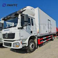 China New Shacman L3000 4x2 Refrigerator Truck Fruit Vegetables10 Ton Light Duty Refrigerated Box Truck for sale