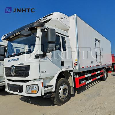 China New Shacman L3000 4x2 Refrigerator Truck Fruit Vegetables10 Ton Light Duty Refrigerated Box Truck for sale