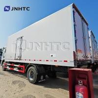China New Shacman L3000 4x2 Refrigerator Truck Fruit Vegetables10 Ton Light Duty Refrigerated Box Truck for sale