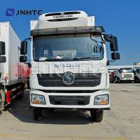 China New Shacman L3000 4x2 Refrigerator Truck Fruit Vegetables10 Ton Light Duty Refrigerated Box Truck for sale