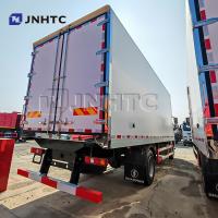 China New Shacman L3000 4x2 Refrigerator Truck Fruit Vegetables10 Ton Light Duty Refrigerated Box Truck for sale