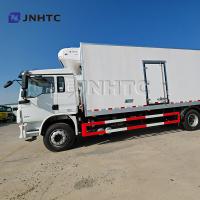 China New Shacman L3000 4x2 Refrigerator Truck Fruit Vegetables10 Ton Light Duty Refrigerated Box Truck for sale