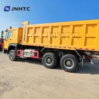 China New HOWO Tipper Truck 6x4 20 Cubic Meter 10 Wheel Mining Dump Truck For Sale for sale