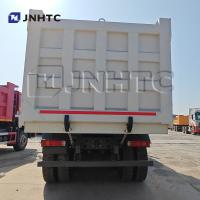 China HOWO Tipper Trucks 6x6 All Wheel Drive 30Ton 336hp 380hp 400hp New And Used Dump Truck for sale
