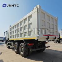 China HOWO Tipper Trucks 6x6 All Wheel Drive 30Ton 336hp 380hp 400hp New And Used Dump Truck for sale