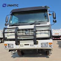China HOWO Tipper Trucks 6x6 All Wheel Drive 30Ton 336hp 380hp 400hp New And Used Dump Truck for sale