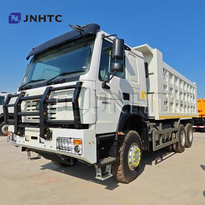 China HOWO Tipper Trucks 6x6 All Wheel Drive 30Ton 336hp 380hp 400hp New And Used Dump Truck for sale