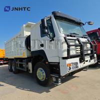 China HOWO Tipper Trucks 6x6 All Wheel Drive 30Ton 336hp 380hp 400hp New And Used Dump Truck for sale