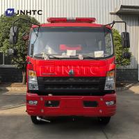 China Manufacturer HOWO 4x2 5000L Water Tanker Fire Truck Fire Fighting Truck Equipment Fire Vehicle for sale