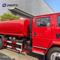 China Manufacturer HOWO 4x2 5000L Water Tanker Fire Truck Fire Fighting Truck Equipment Fire Vehicle for sale