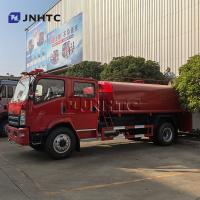 China Manufacturer HOWO 4x2 5000L Water Tanker Fire Truck Fire Fighting Truck Equipment Fire Vehicle for sale