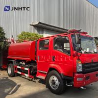 China Manufacturer HOWO 4x2 5000L Water Tanker Fire Truck Fire Fighting Truck Equipment Fire Vehicle for sale