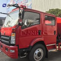 China Manufacturer HOWO 4x2 5000L Water Tanker Fire Truck Fire Fighting Truck Equipment Fire Vehicle for sale