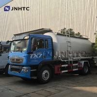 China NEW HOWO TX 15cbm Septic Fecal Suction Tank Vacuum Tanker Truck Price for sale
