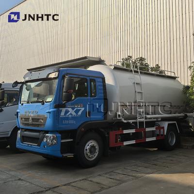 China NEW HOWO TX 15cbm Septic Fecal Suction Tank Vacuum Tanker Truck Price for sale