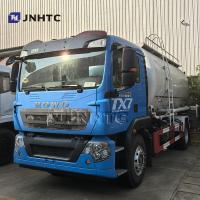 China NEW HOWO TX 15cbm Septic Fecal Suction Tank Vacuum Tanker Truck Price for sale