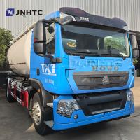 China NEW HOWO TX 15cbm Septic Fecal Suction Tank Vacuum Tanker Truck Price for sale