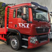China Howo TX Wrecker Truck  4x2 6 Wheels 340hp Wrecker Truck Good Price for sale