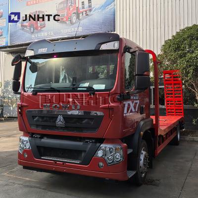 China Howo TX Wrecker Truck  4x2 6 Wheels 340hp Wrecker Truck Good Price for sale