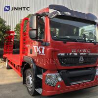 China Howo TX Wrecker Truck  4x2 6 Wheels 340hp Wrecker Truck Good Price for sale