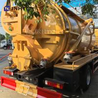 China NEW HOWO TX  Sewage Suction Truck 15cbm Septic Fecal Suction Tank Vacuum Tanker Truck Price for sale