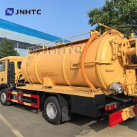 China NEW HOWO TX  Sewage Suction Truck 15cbm Septic Fecal Suction Tank Vacuum Tanker Truck Price for sale