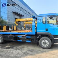 China Howo TX Wrecker Truck  4x2 6 Wheels 3 Ton Flatbed Car Carrier Wrecker Diesel Fuel Tow Truck for sale