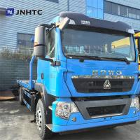 China Howo TX Wrecker Truck  4x2 6 Wheels 3 Ton Flatbed Car Carrier Wrecker Diesel Fuel Tow Truck for sale