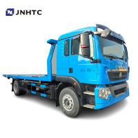 China Howo TX Wrecker Truck  4x2 6 Wheels 3 Ton Flatbed Car Carrier Wrecker Diesel Fuel Tow Truck for sale