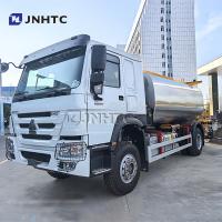 China New Sinotruk Howo 6 Wheel Fuel Tank Truck 10000 Liters Oil Tanker With Profession Customize for sale