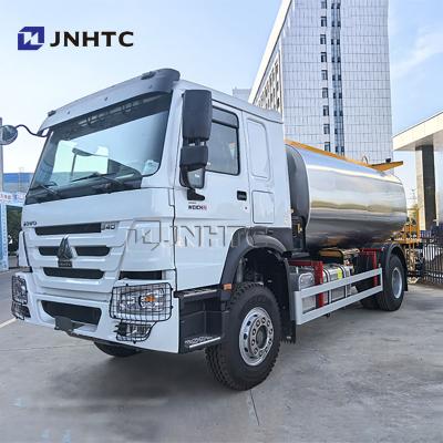 China New Sinotruk Howo 6 Wheel Fuel Tank Truck 10000 Liters Oil Tanker With Profession Customize for sale