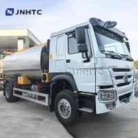 China New Sinotruk Howo 6 Wheel Fuel Tank Truck 10000 Liters Oil Tanker With Profession Customize for sale