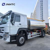 China New Sinotruk Howo 6 Wheel Fuel Tank Truck 10000 Liters Oil Tanker With Profession Customize for sale