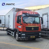 China Sitrak Refrigerator Truck 4x2 Sinotruk Freezer Truck EURO2/3/4/5 High Quality Trsansport Cooling Food Cheap Price For Sale for sale